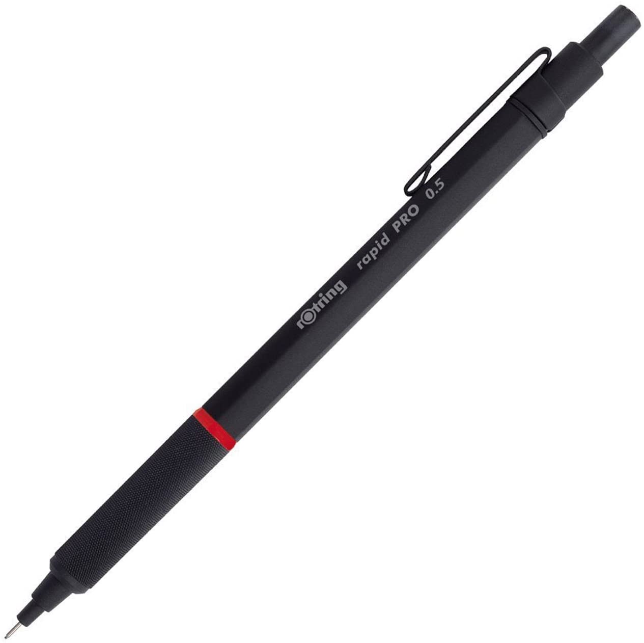 Rotring Rapid Pro Technical Drawing 0.5mm Mechanical Pencil Matte Blac ...