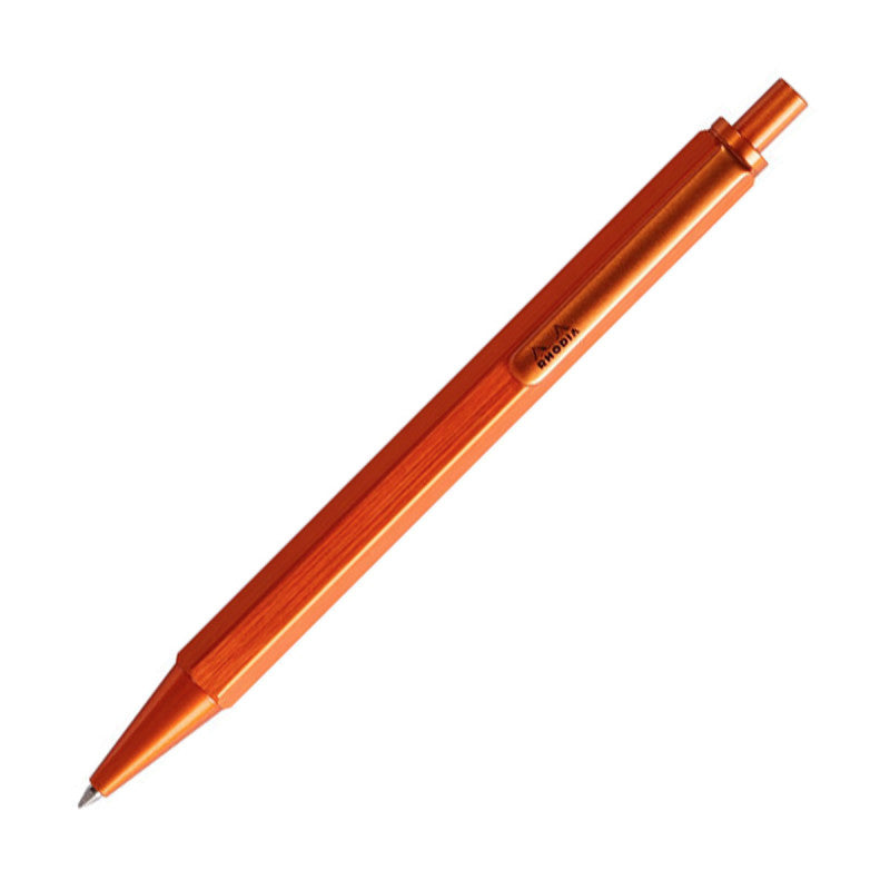 Rhodia scRipt ballpoint pen 0,7 mm ORANGE - 9388C – Z.S.E Generation